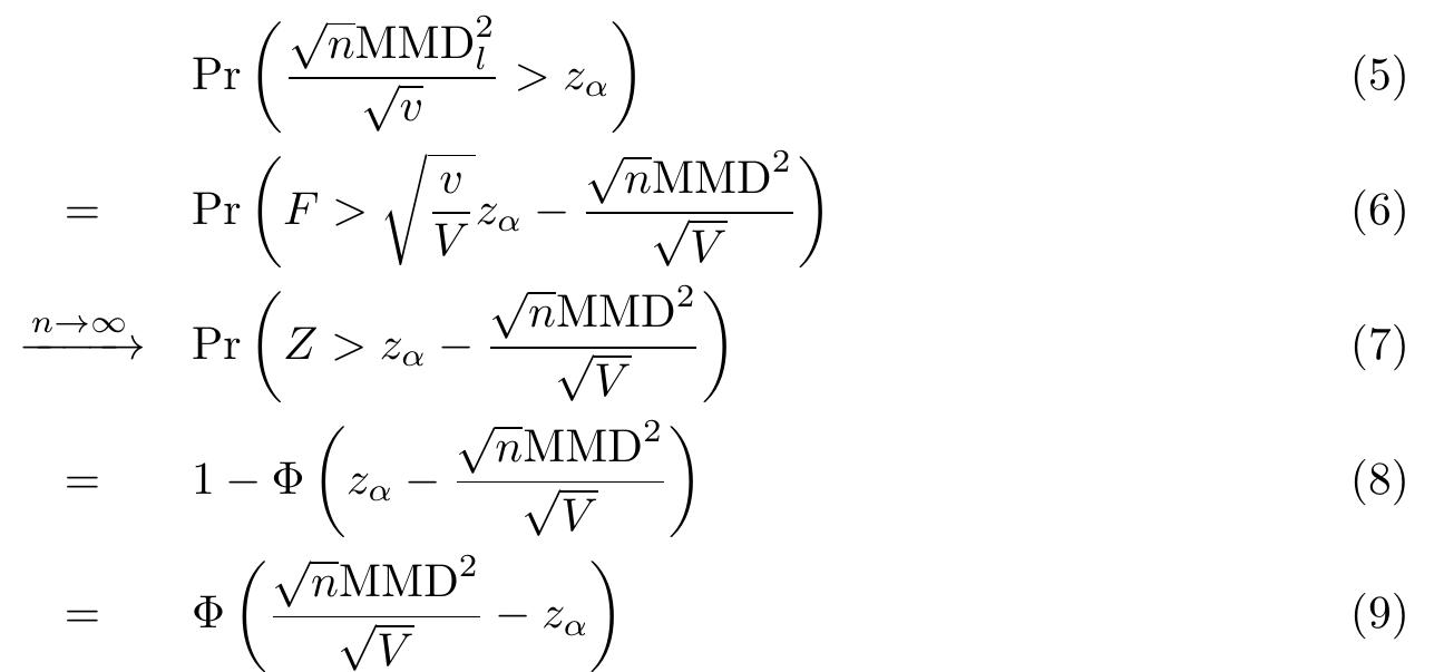 Where © is the standard normal cdf. this behaves like ®(,/n)