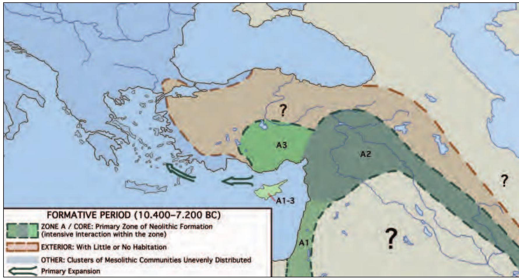 Figure 2 - from An Alternative look at the Neolithisation