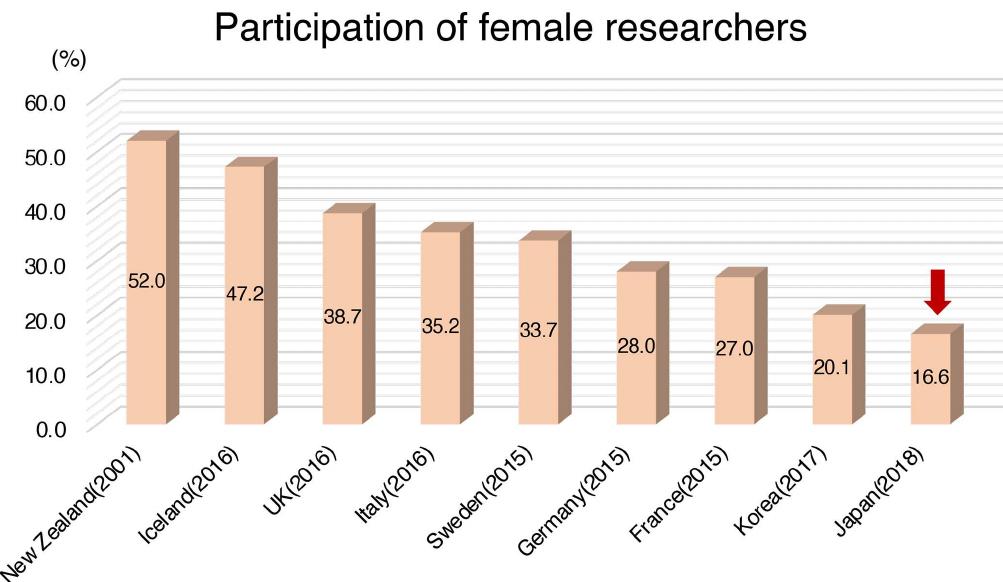 Figure 3 - Progress and problems of gender equality in