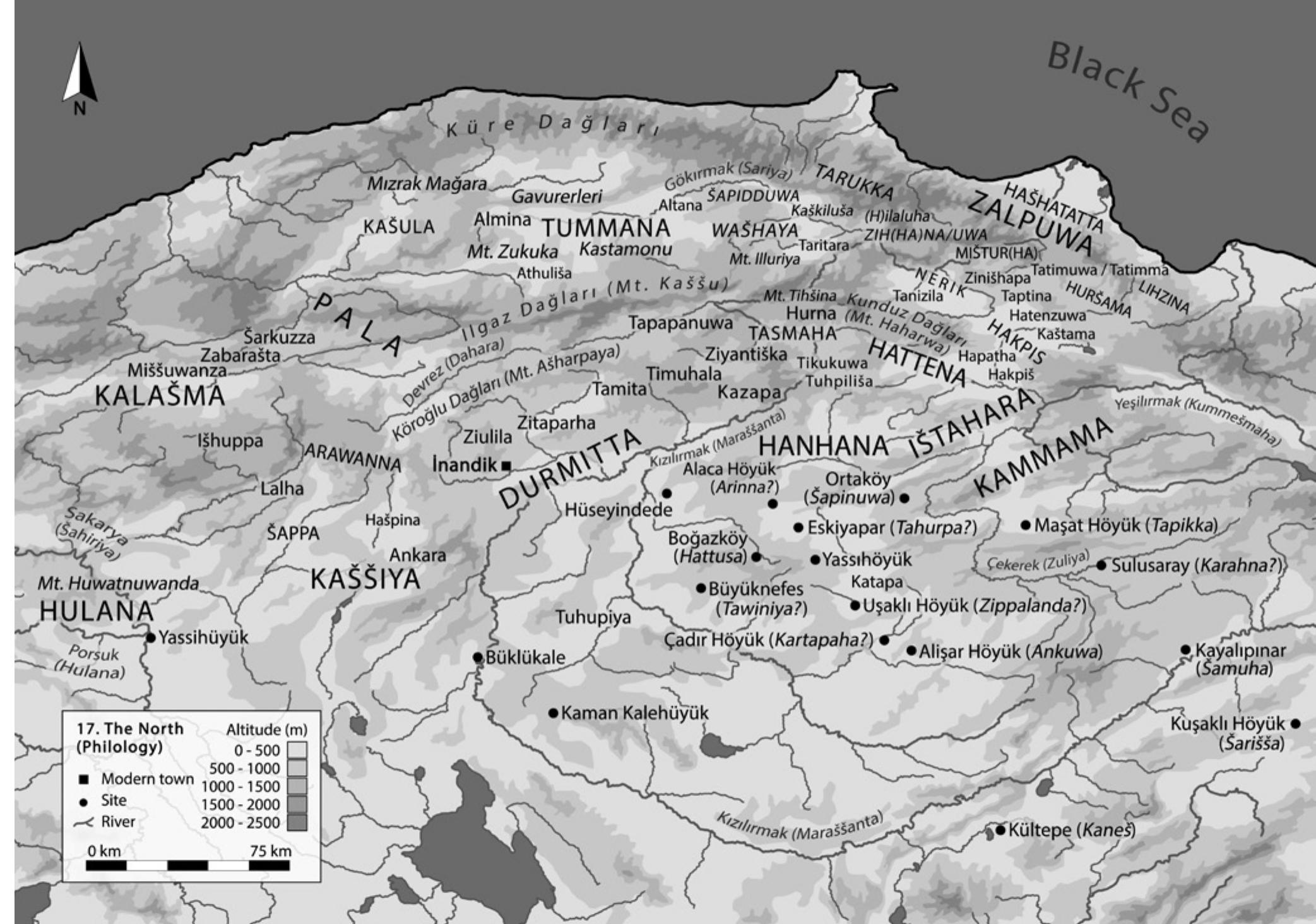 Figure 1 - from “The North: Hanhana, Hattina, Ištahara,