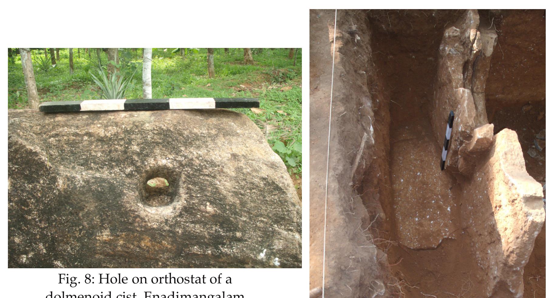 Figure 8 - An Overview of Iron Age/Megaliths in Pamba River