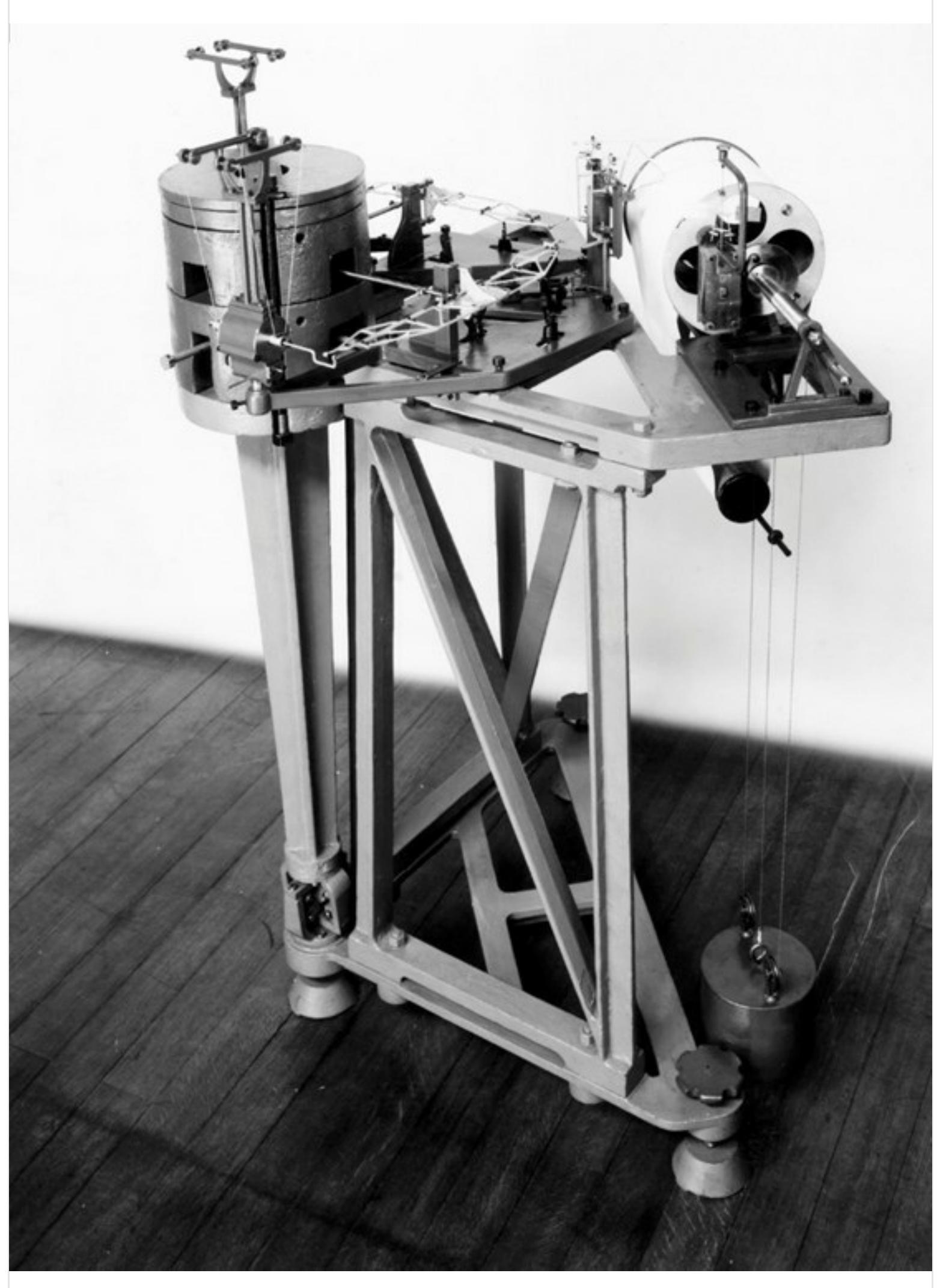 Figure 6 - Seismographs at Eskdalemuir Observatory,
