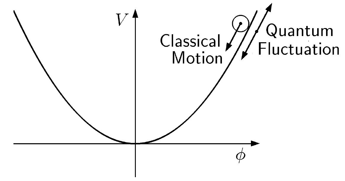Evolution of the inflaton field during eternal chaotic