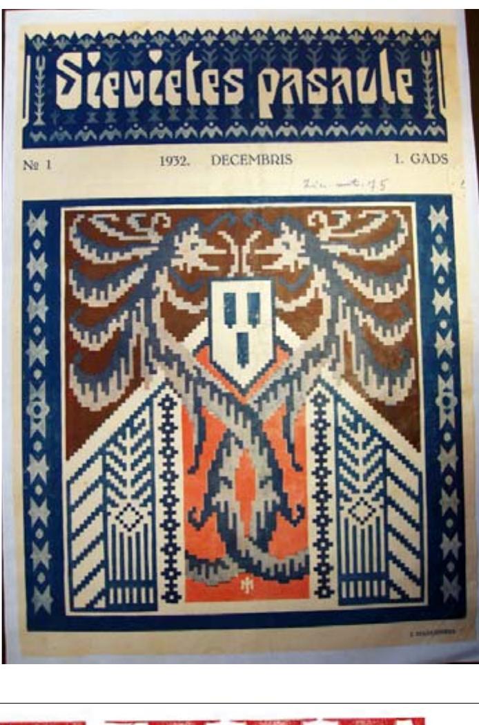 Figure 9 - Art Deco in Estonian and Latvian Graphic Design