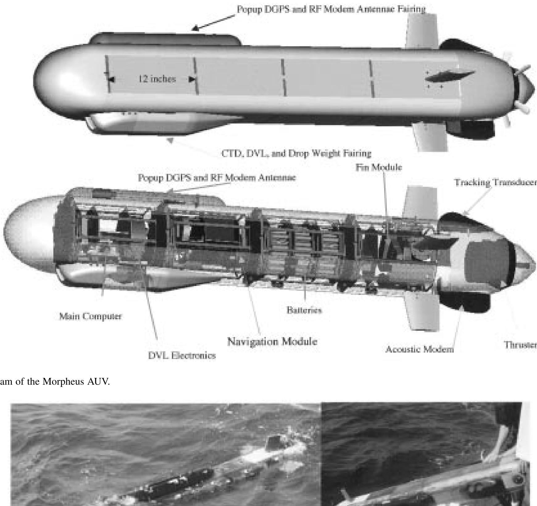 ‘ig. 5. photographs of the morpheus auv. always use full