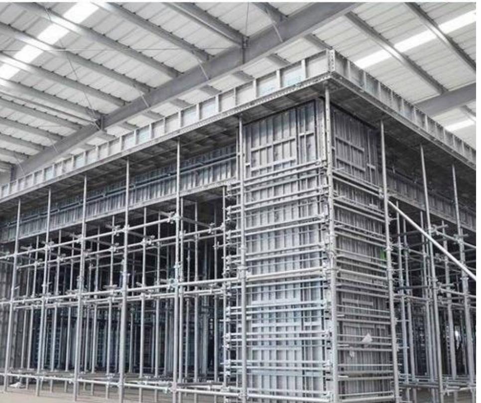 Aluminum formwork system. malaysia, and the middle east for