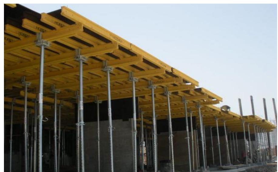 Table formwork system. figure 3. slip formwork system.