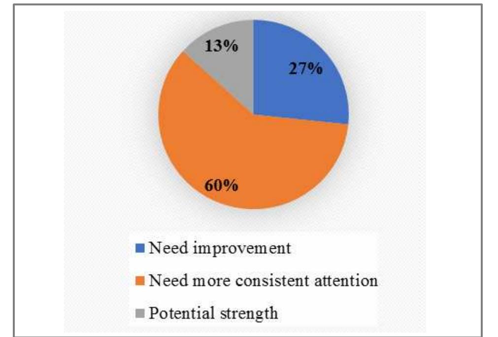 Is an overview of future coaches' capabilities related to