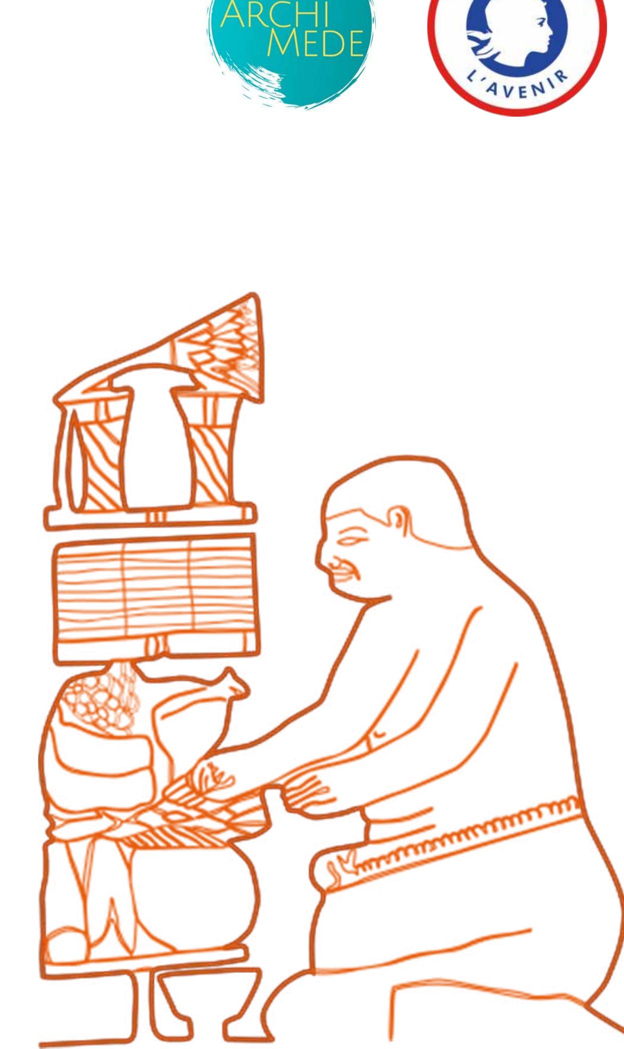 Figure 1 - The Ancient Egyptian Friendship Code: How to