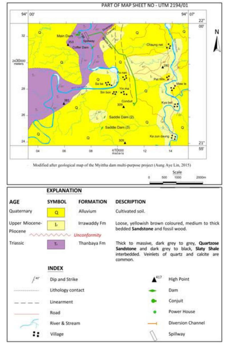 Figure 2 - from Seepage and Slope Stability Analysis of