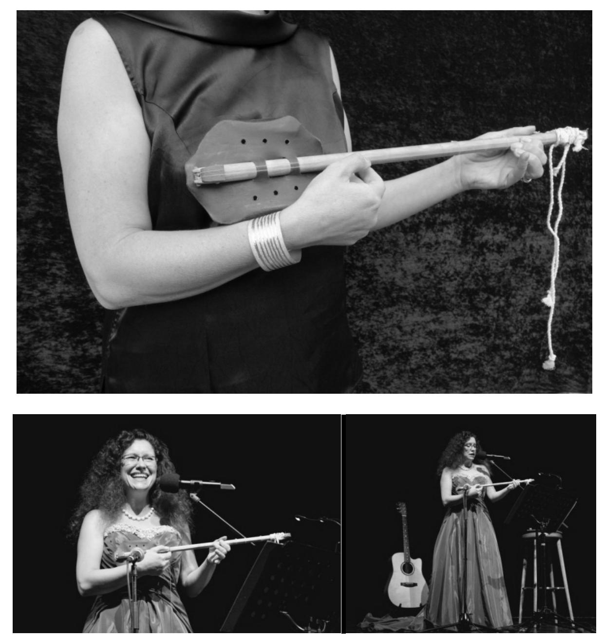 S. 4-4a, 4-4b and 4-4c: playing of a replica of an ancient