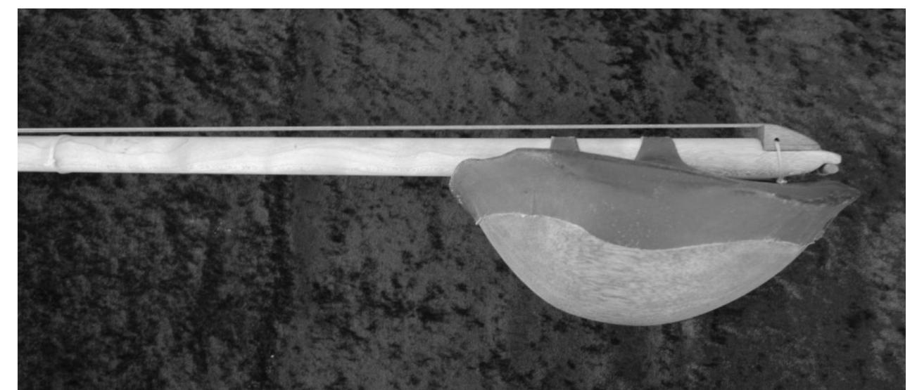 -5: replica of an ancient egyptian lute from dynasty 18, the