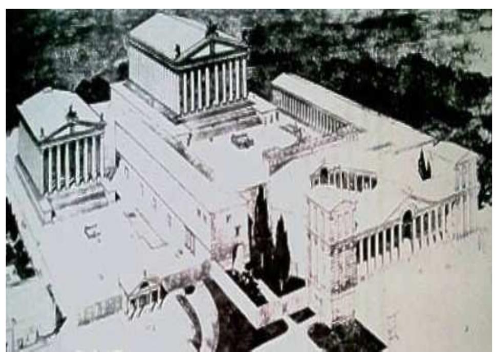 Illustration 02 — ba'albek temple complex plans