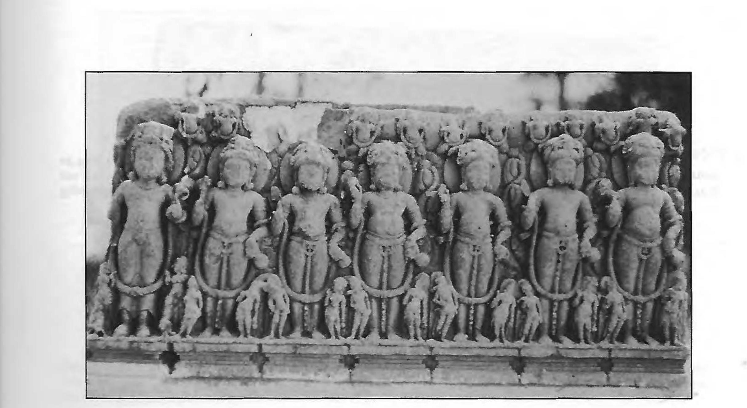 Figure 21 - Origins of the Indian Planetary Deities