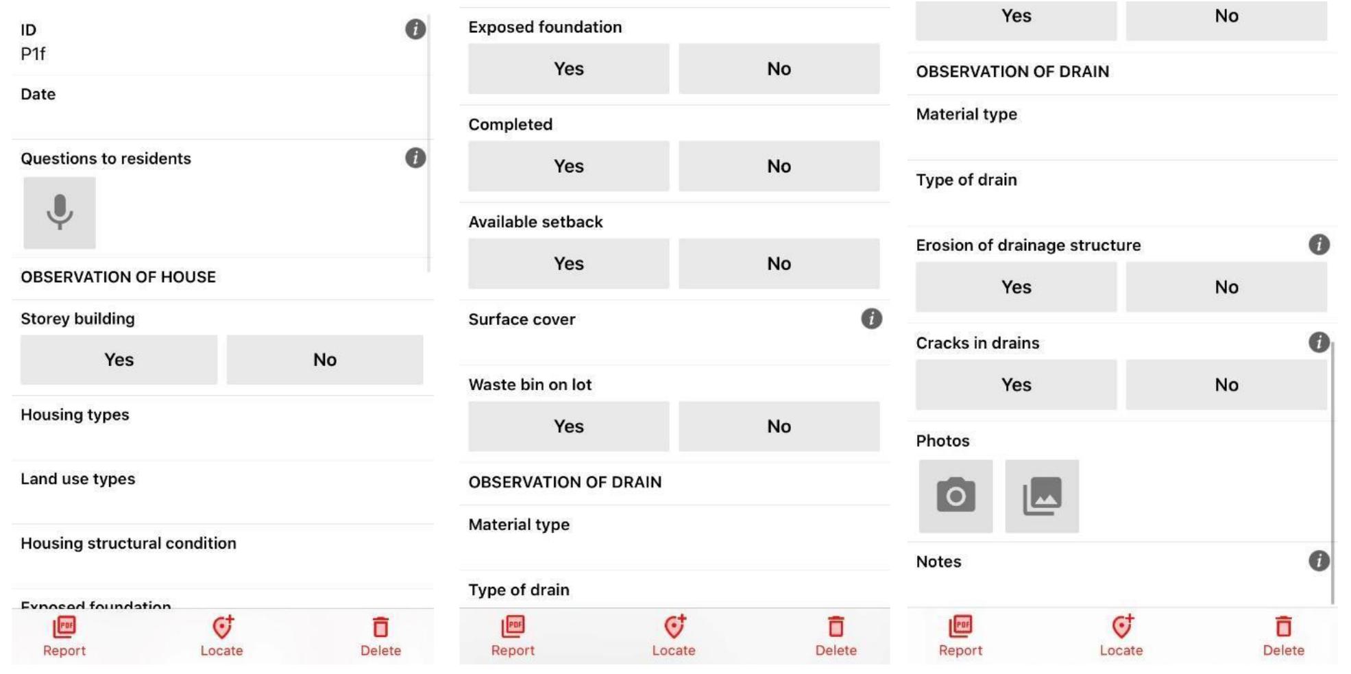 3.3.3 secondary data collection
