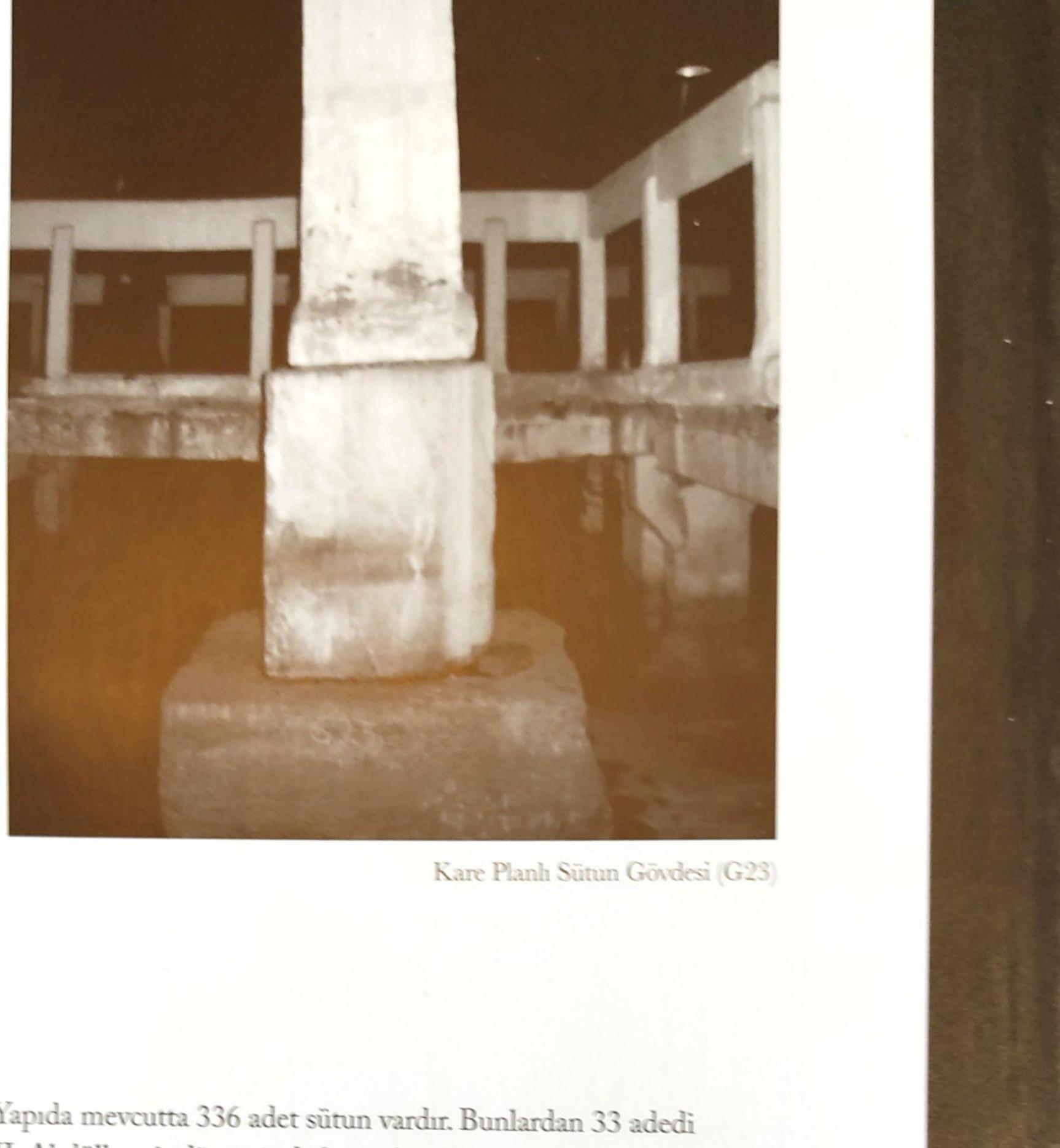 Figure 11 - Basilca Cistern in Istanbul Archeology and