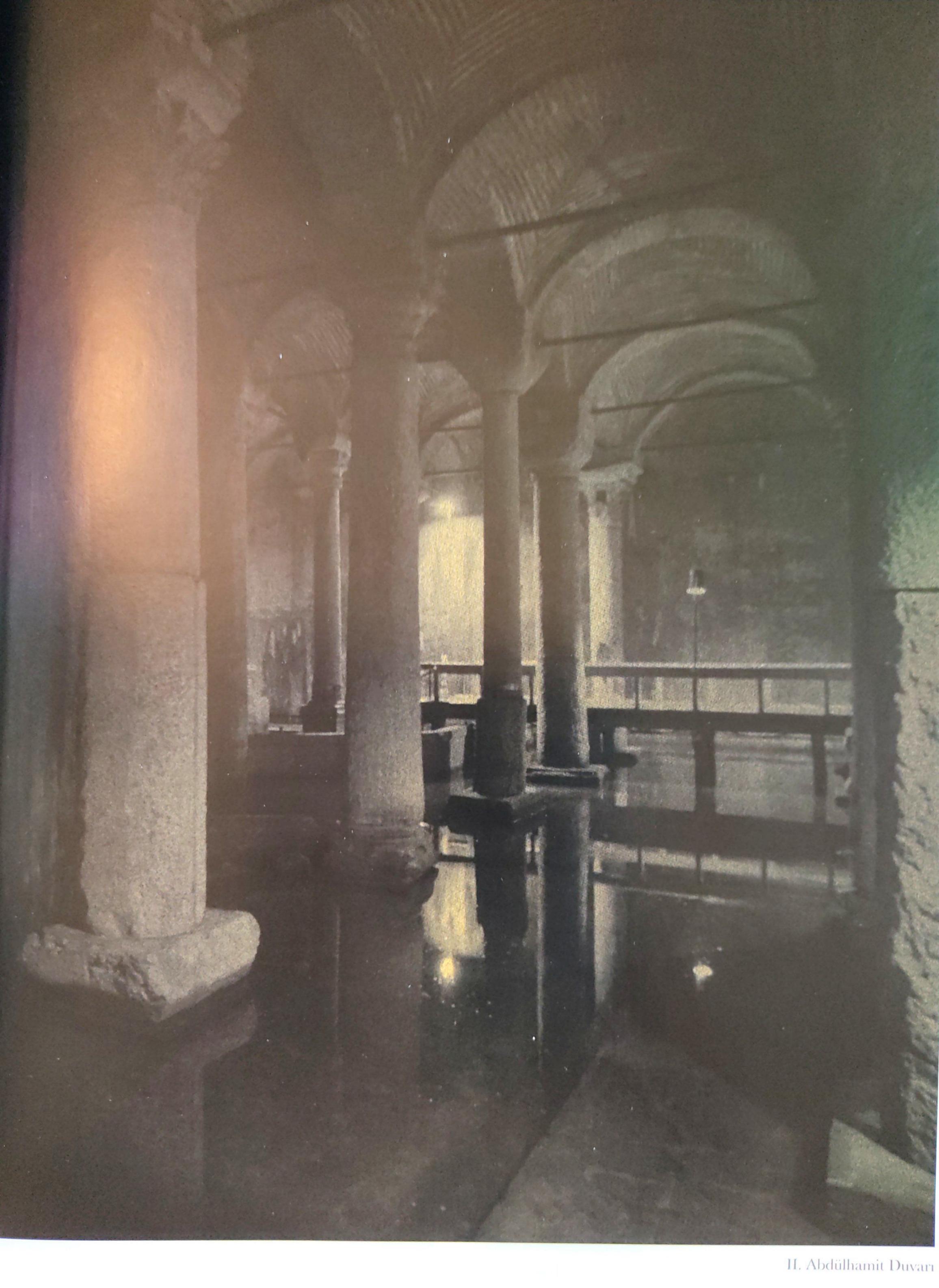 Figure 12 - Basilca Cistern in Istanbul Archeology and
