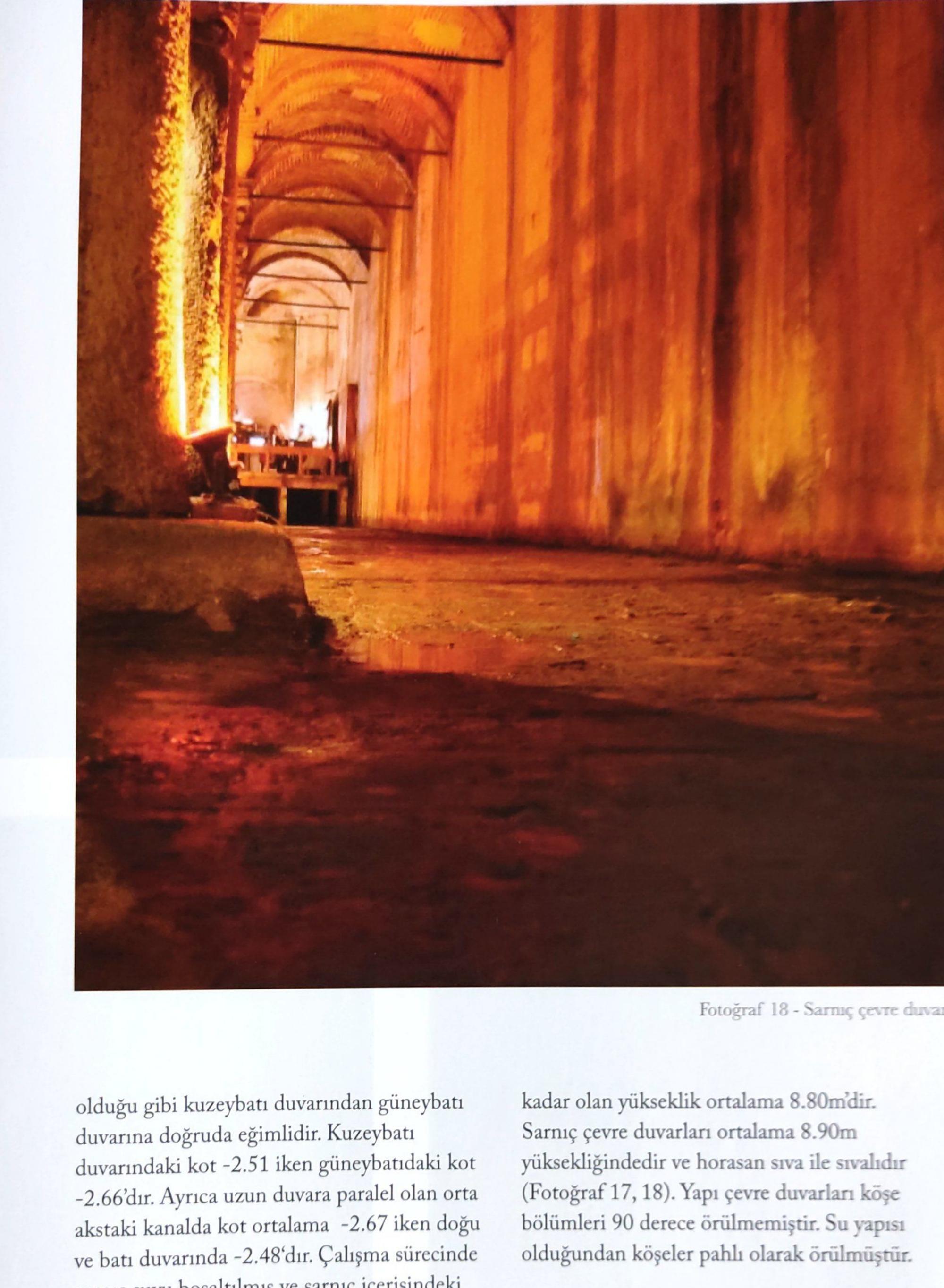 Figure 21 - Basilca Cistern in Istanbul Archeology and