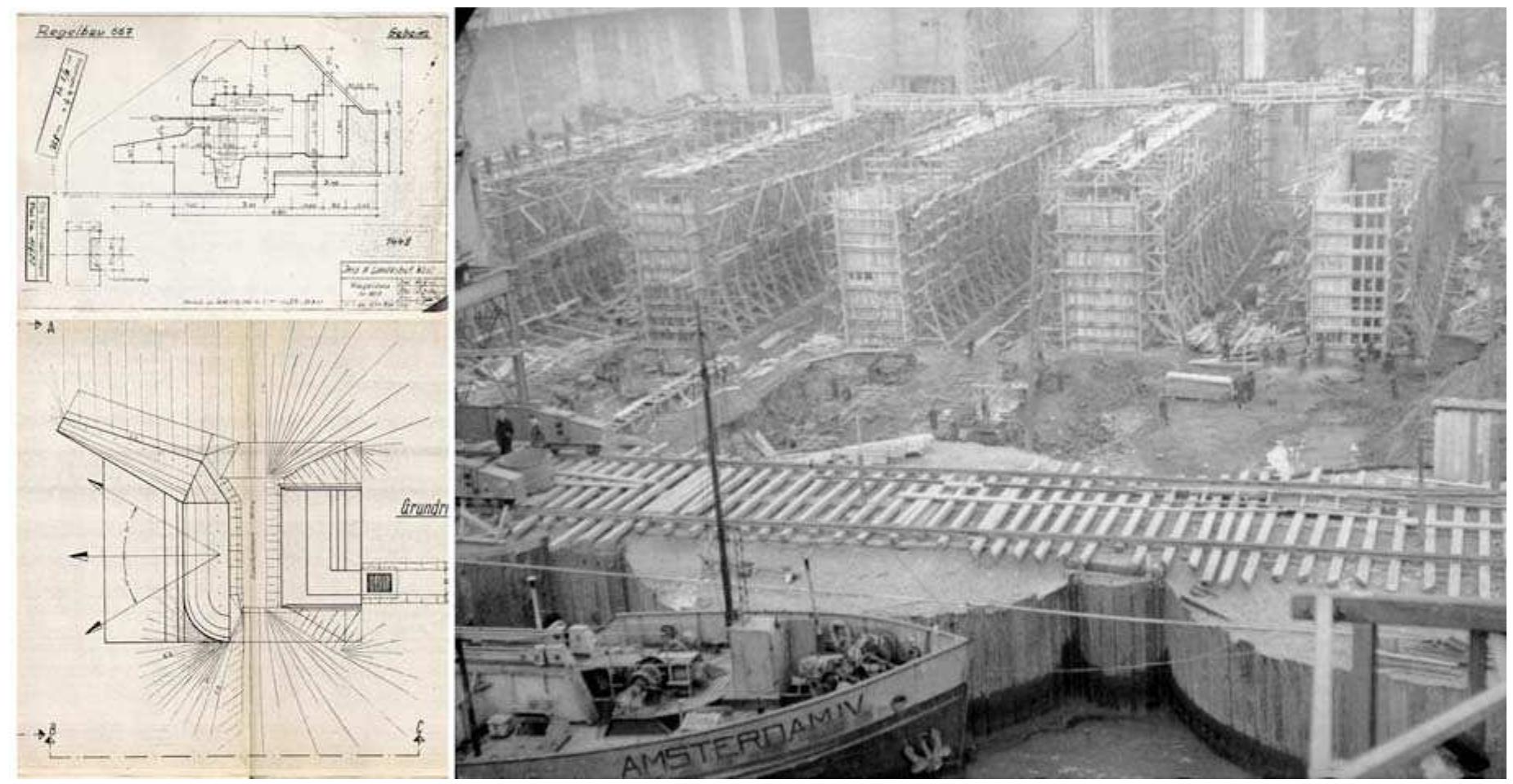 The construction process, from industrialization of the