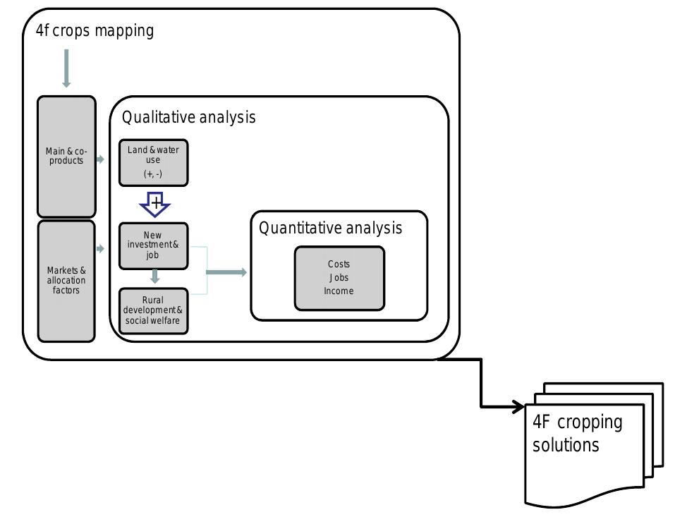 Schematic representation of methodological approach. a set