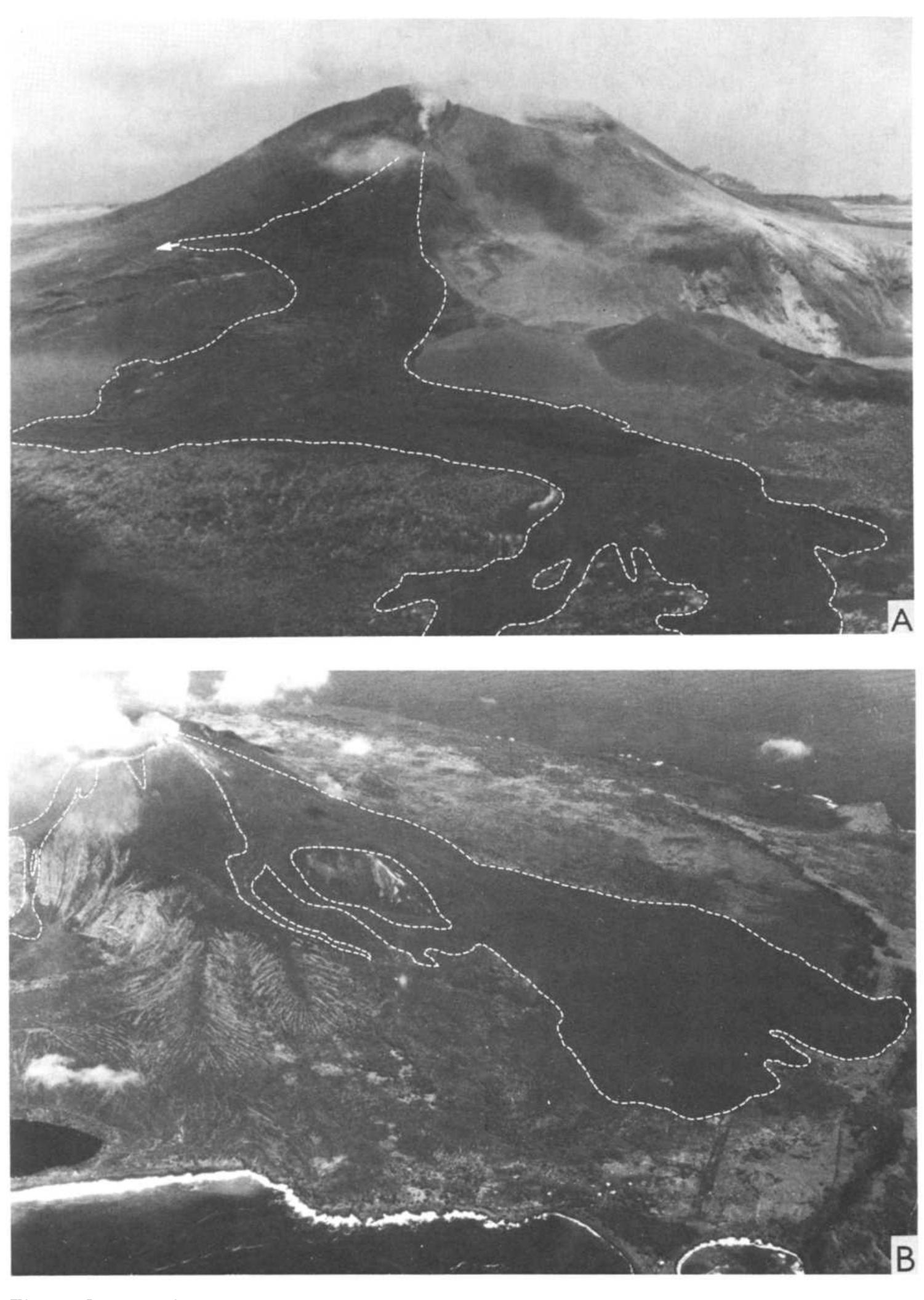 Figure 6 - The eruption of Mount Pagan volcano, Mariana