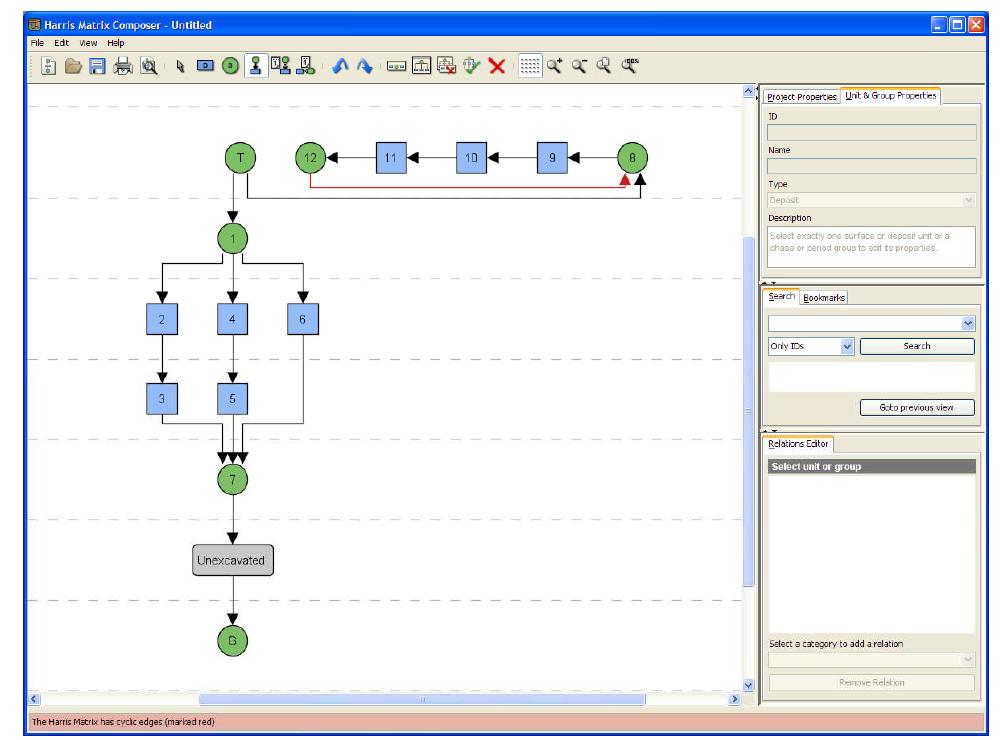 Figure 5 - from The Harris Matrix Composer - a New Tool to