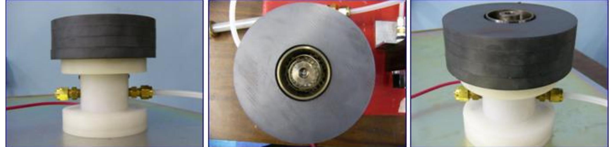 The schematic of the mga setup is as shown in figure 6. just