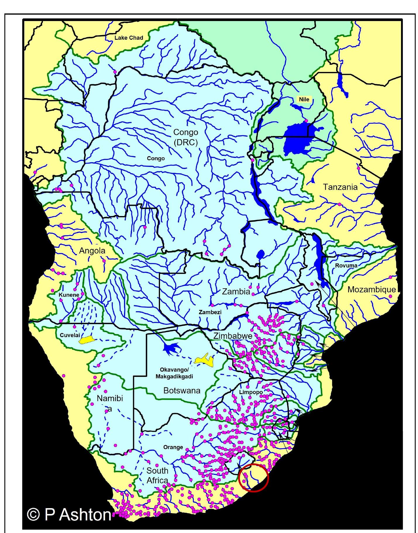 (PDF) The uMzimkhulu -The Last Significant Freeflowing River in South ...
