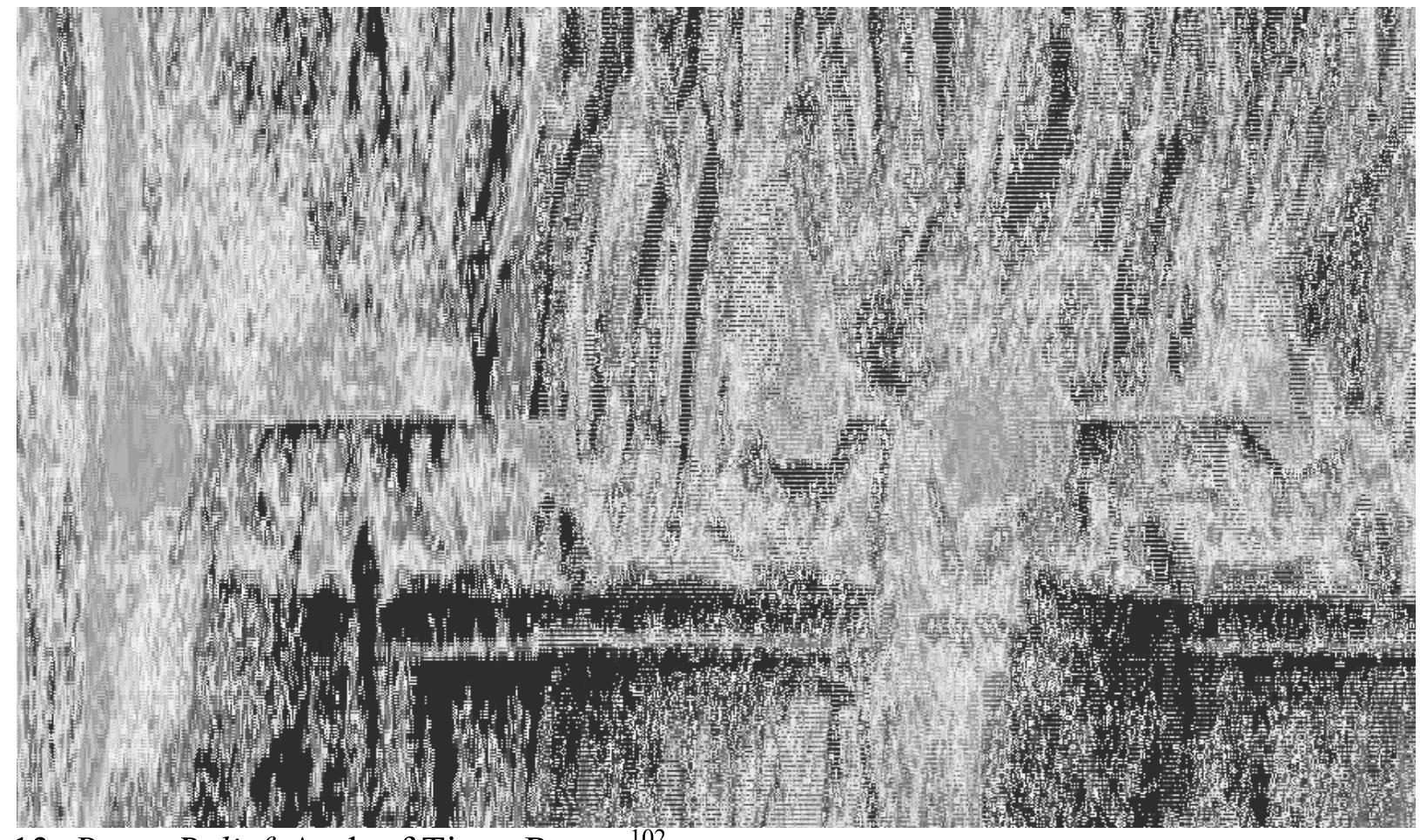 And depicts men carrying spoils taken from judea in the