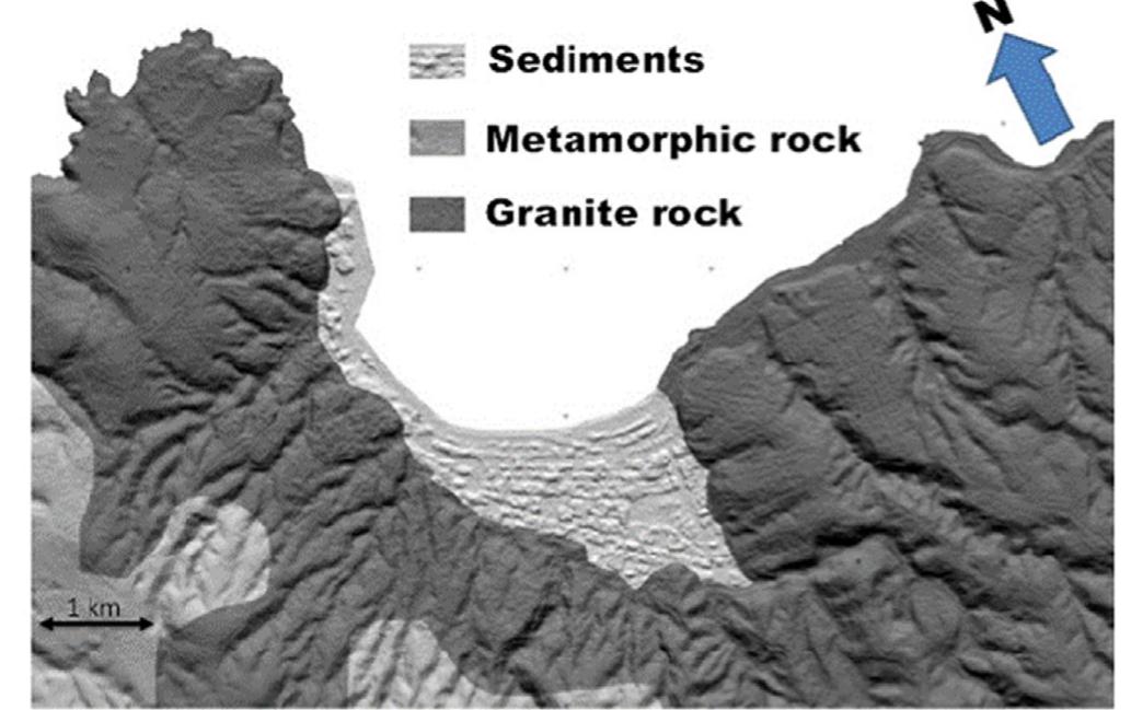 Figure 3 - Seismic site classification