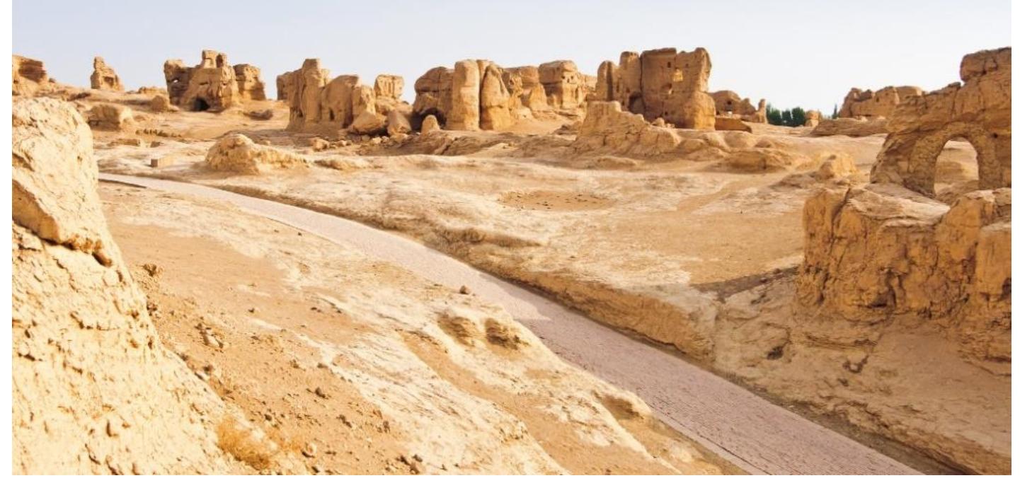 Uyghur (a dialect of turkic language) derived name turpan,