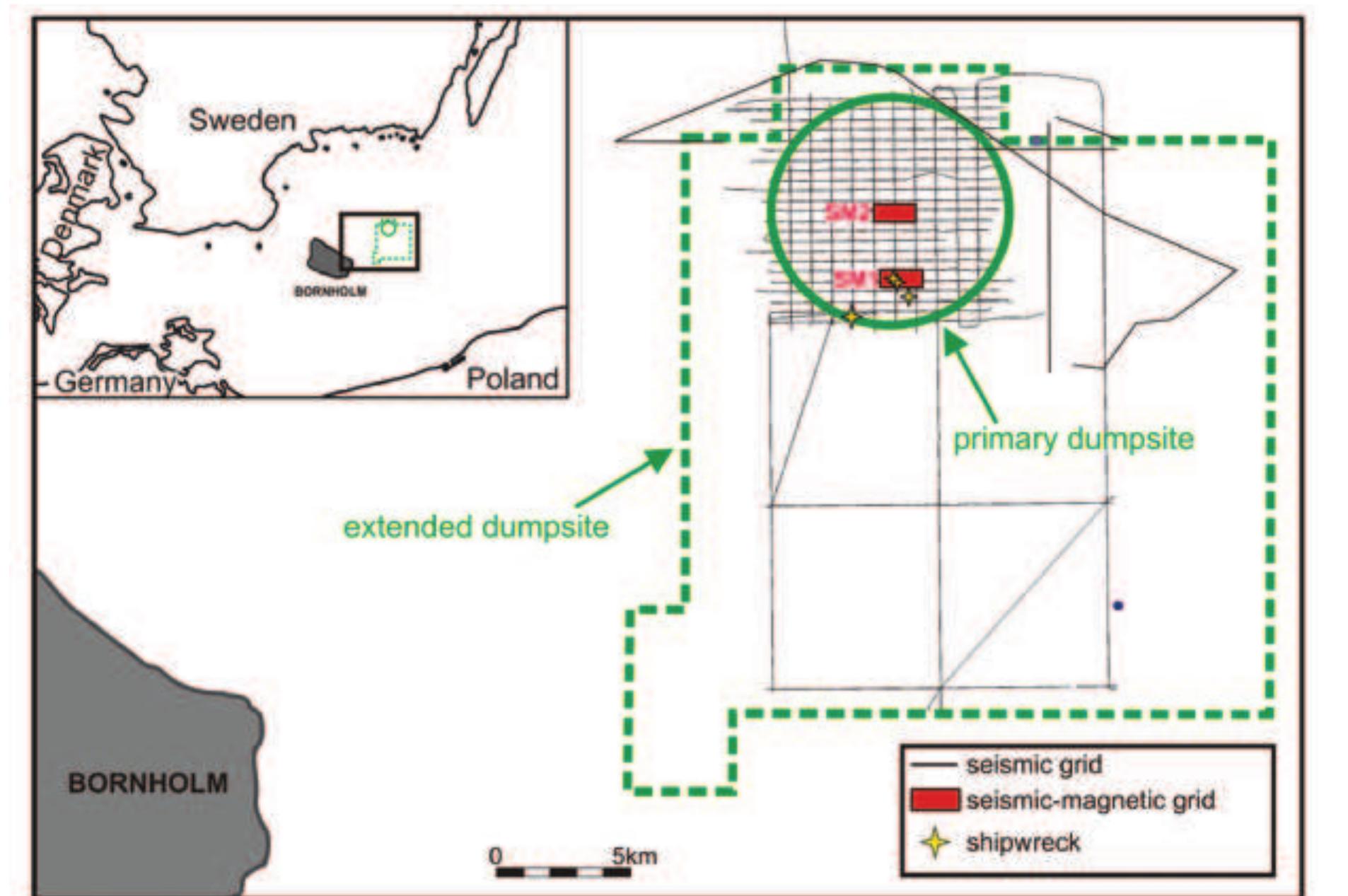 ‘igure 1 overview map showing the location of the chemical