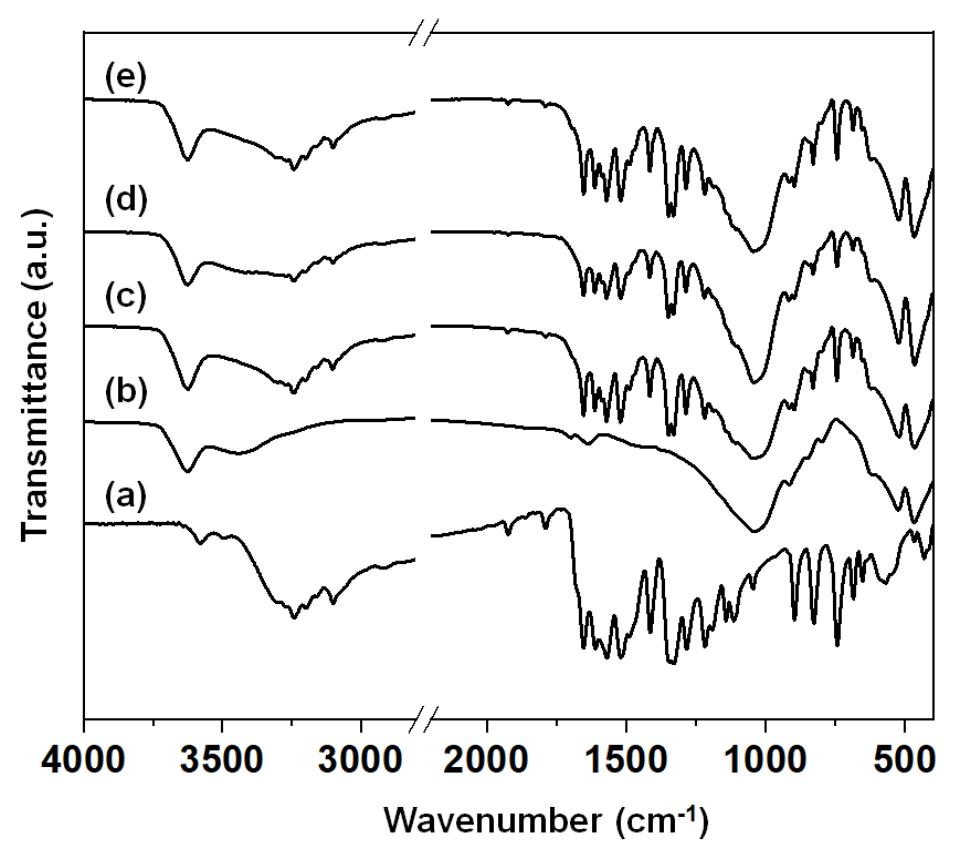 Fourier transform infrared (ft—ir) spectra of of (a) intact