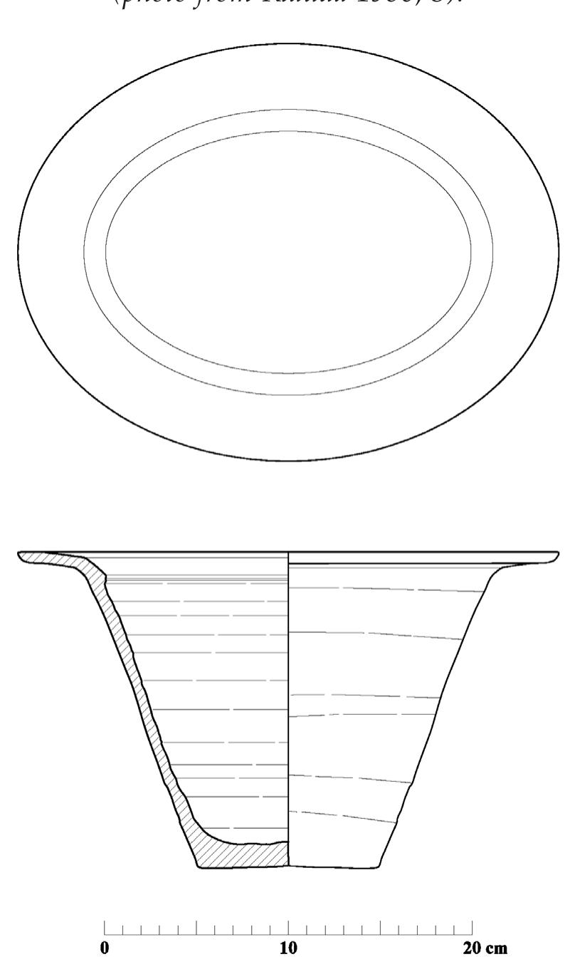 Rome, chamber pot from toilet near magna mater temple at
