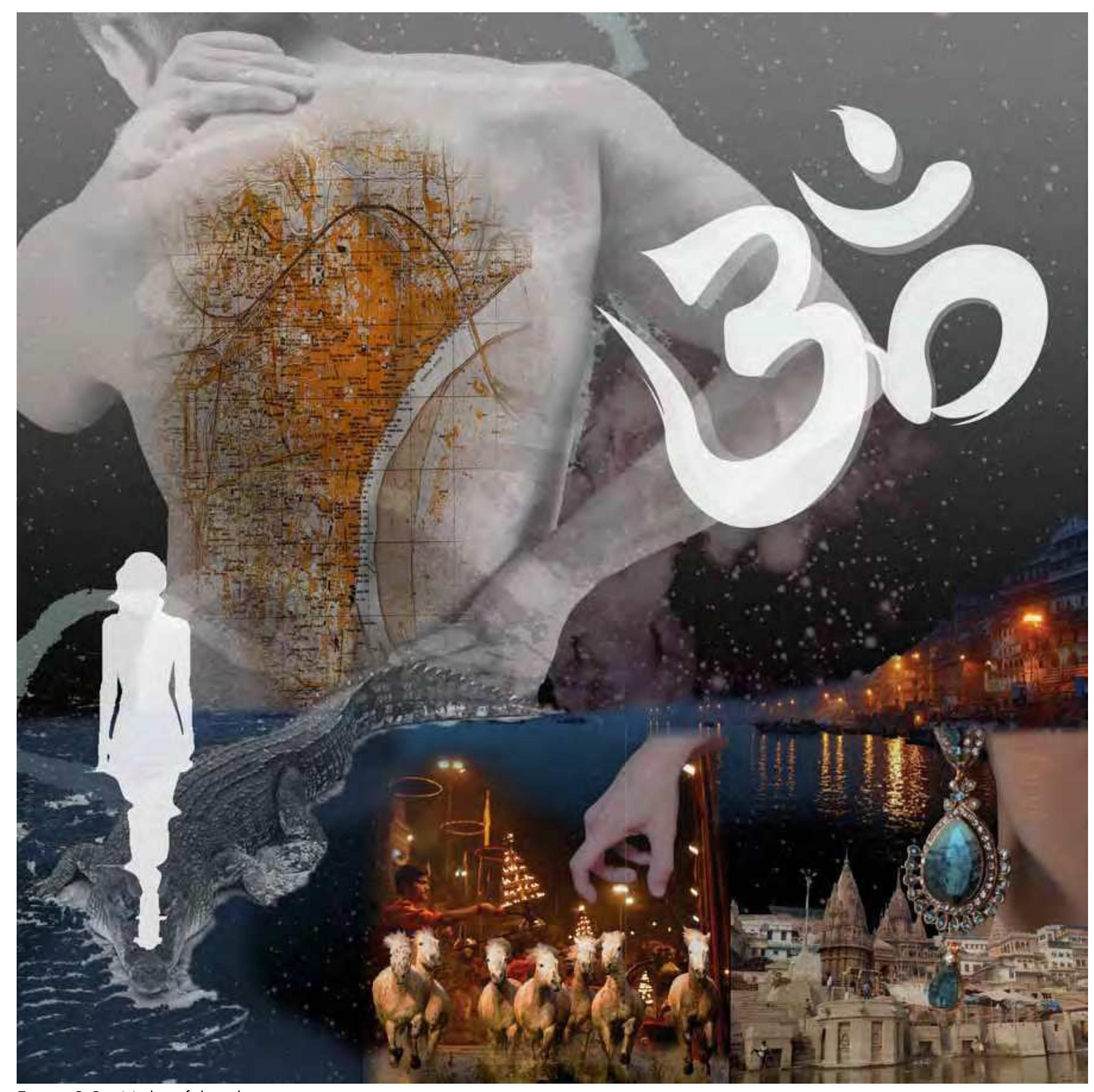 Figure 4 - from Ghats of Varanasi in India: The Cultural
