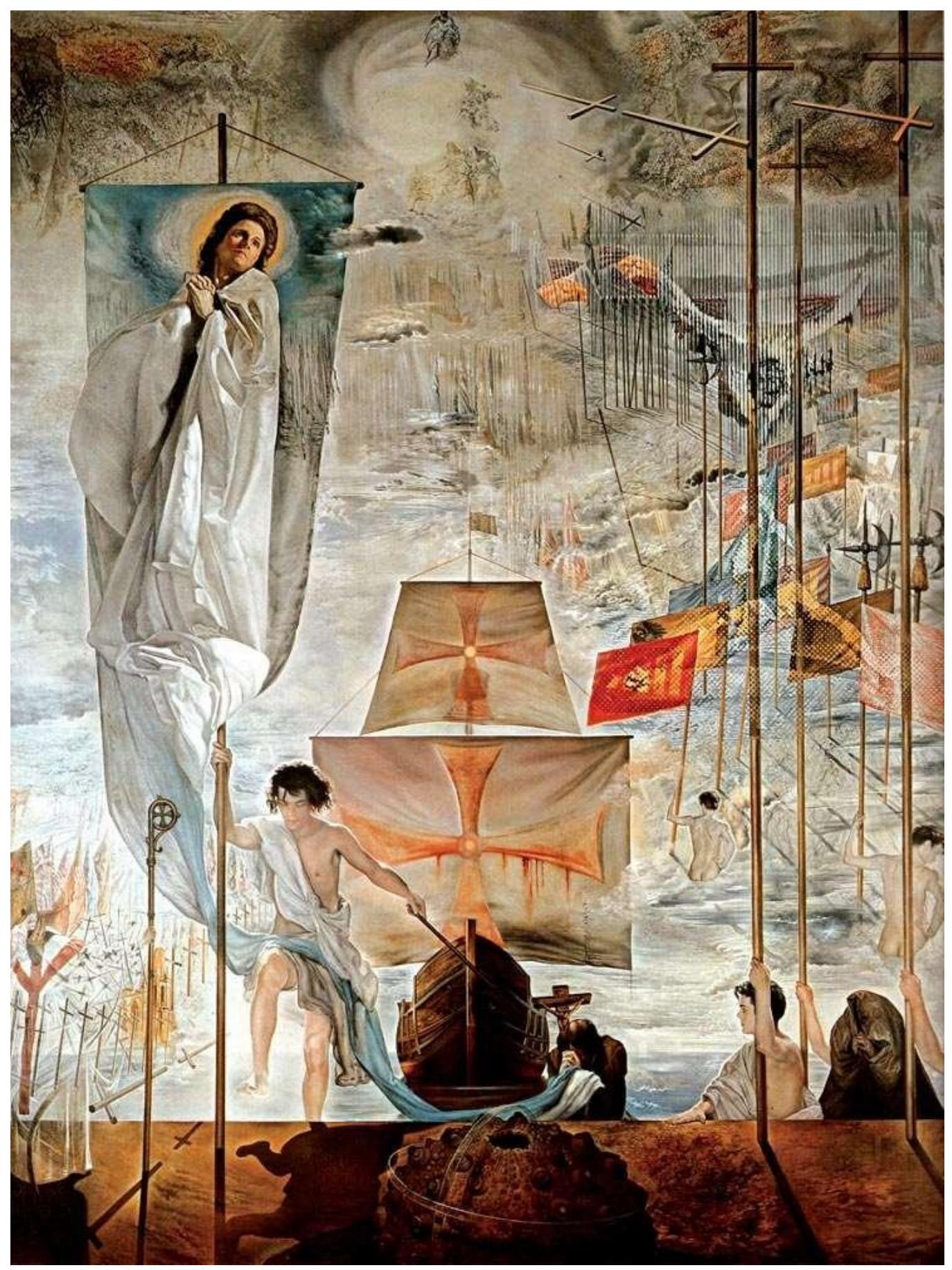 Figure 7 - Salvador Dali & The Surrealist Movement