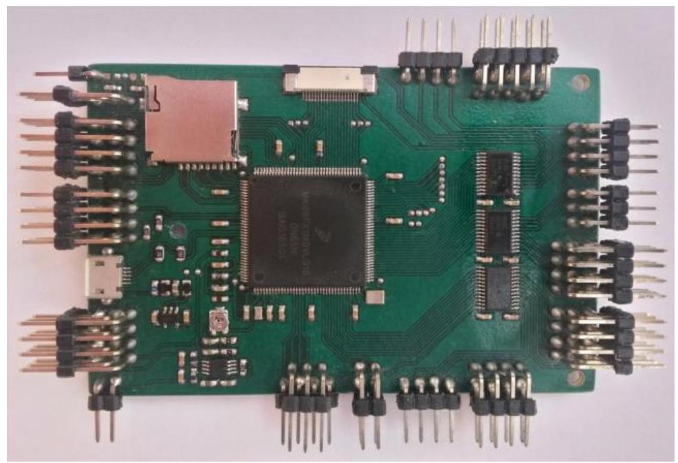 Installed pcb flight controller fig. 13. flight controller