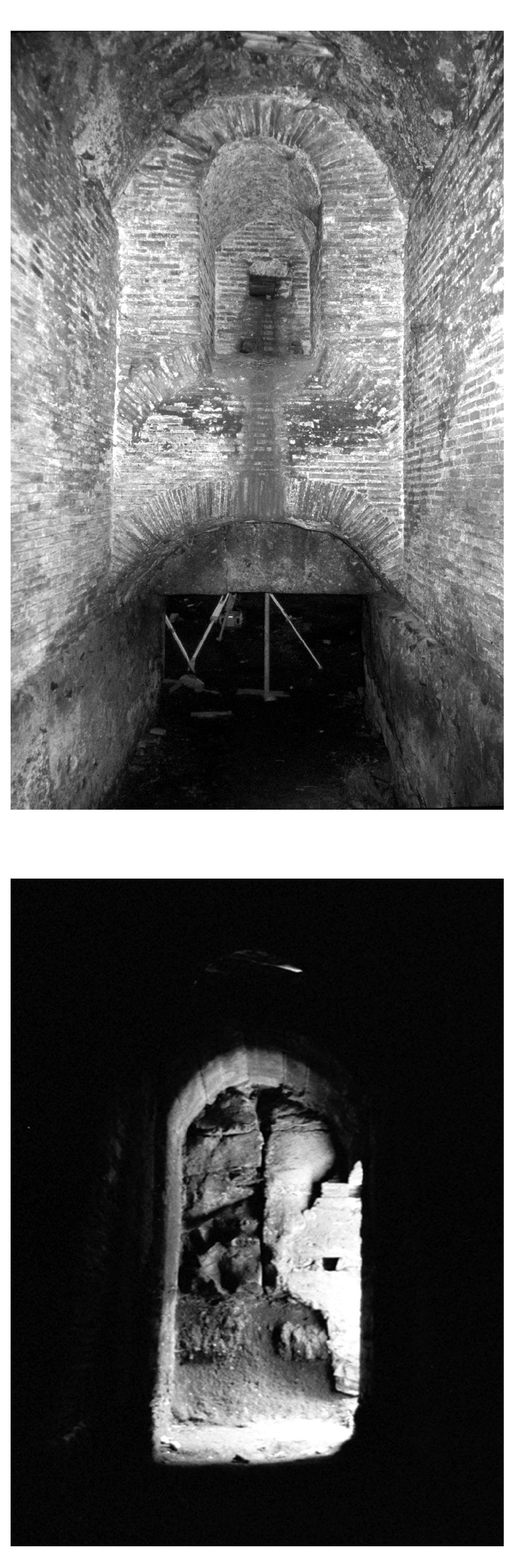Figure 16 - The tomb of Caecilia Metella: tumulus, tropaeum