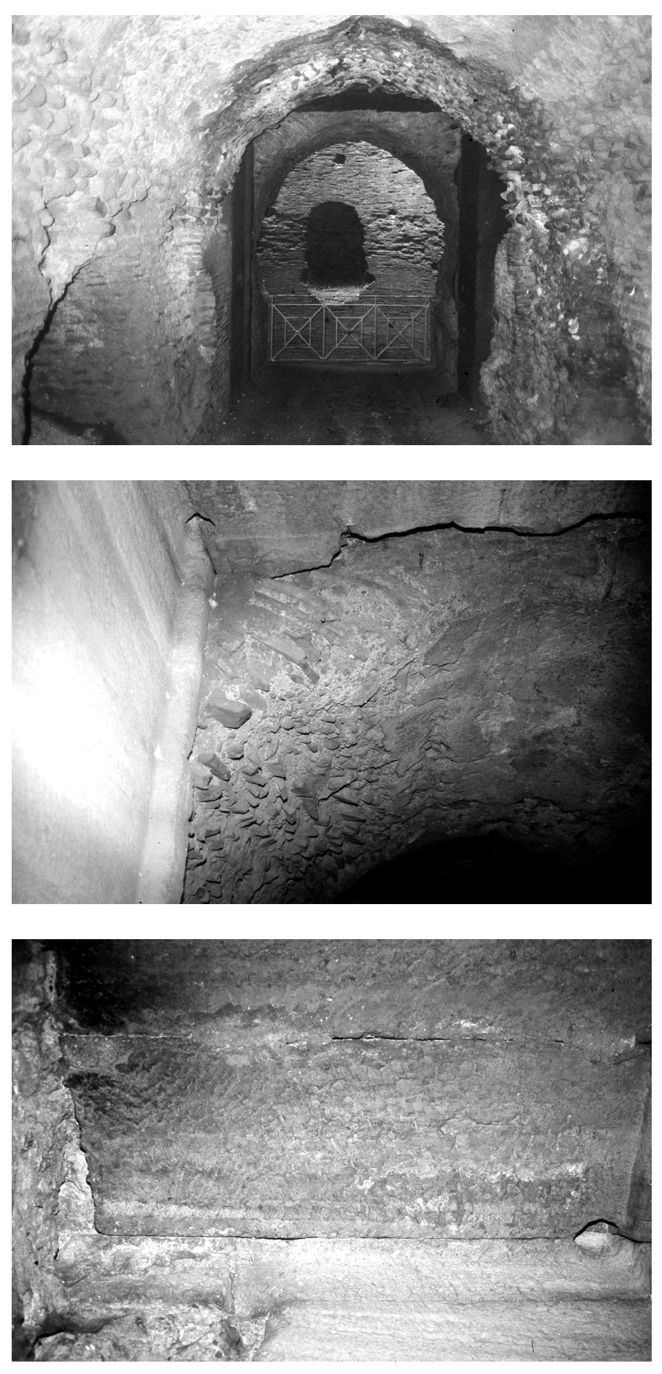 , 20. the tomb of caecilia metella. the upper corridor.