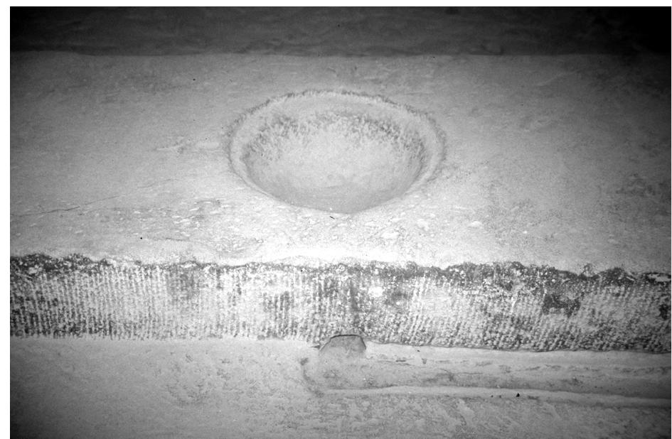 Figure 45 - The tomb of Caecilia Metella: tumulus, tropaeum