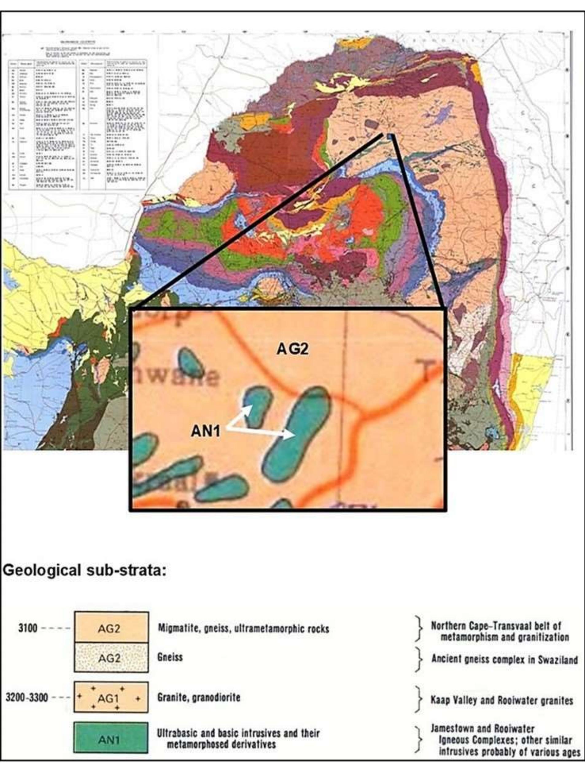C6: weinert n-values for southern africa (weinert, 1980)