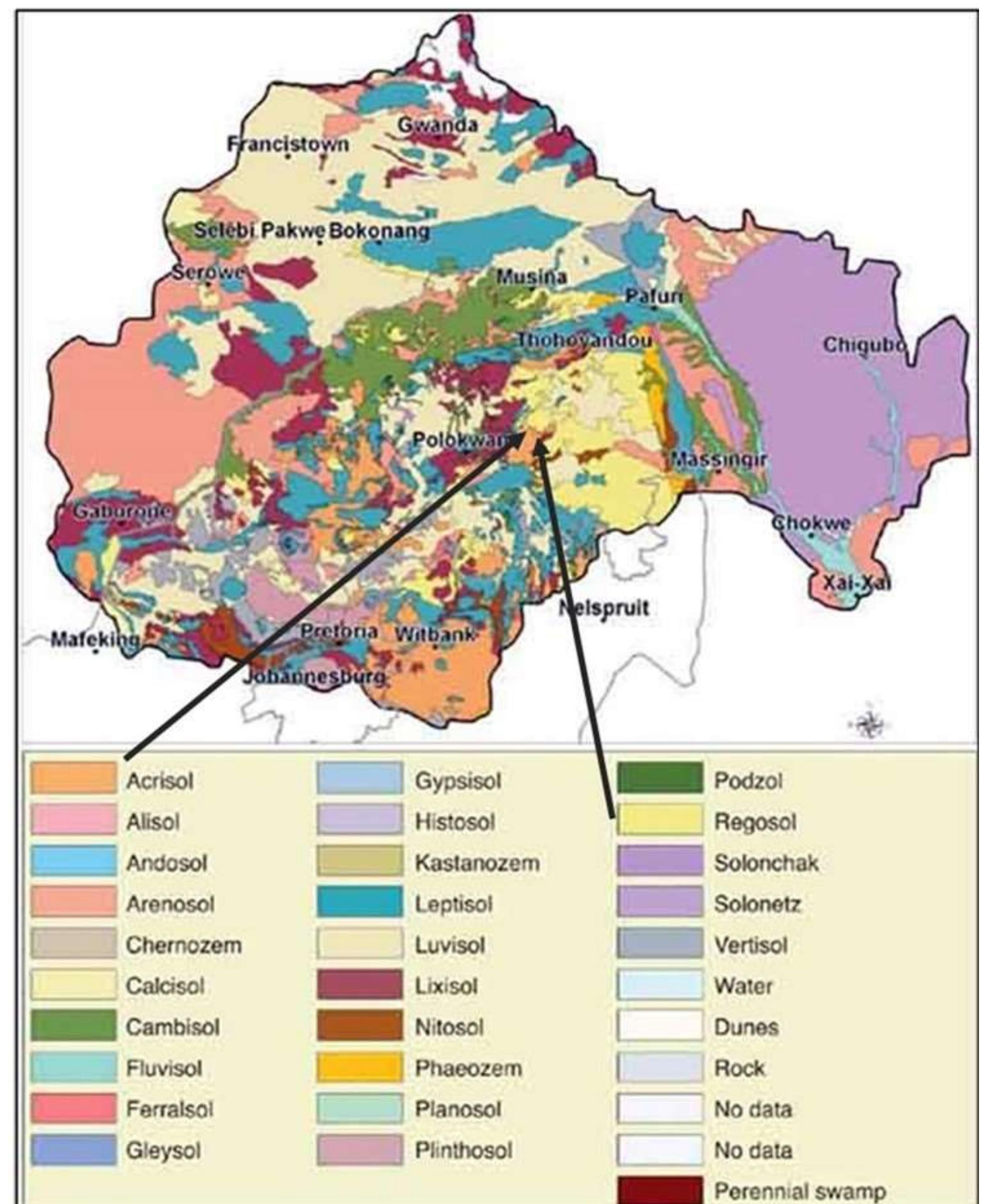 C6: weinert n-values for southern africa (weinert, 1980)