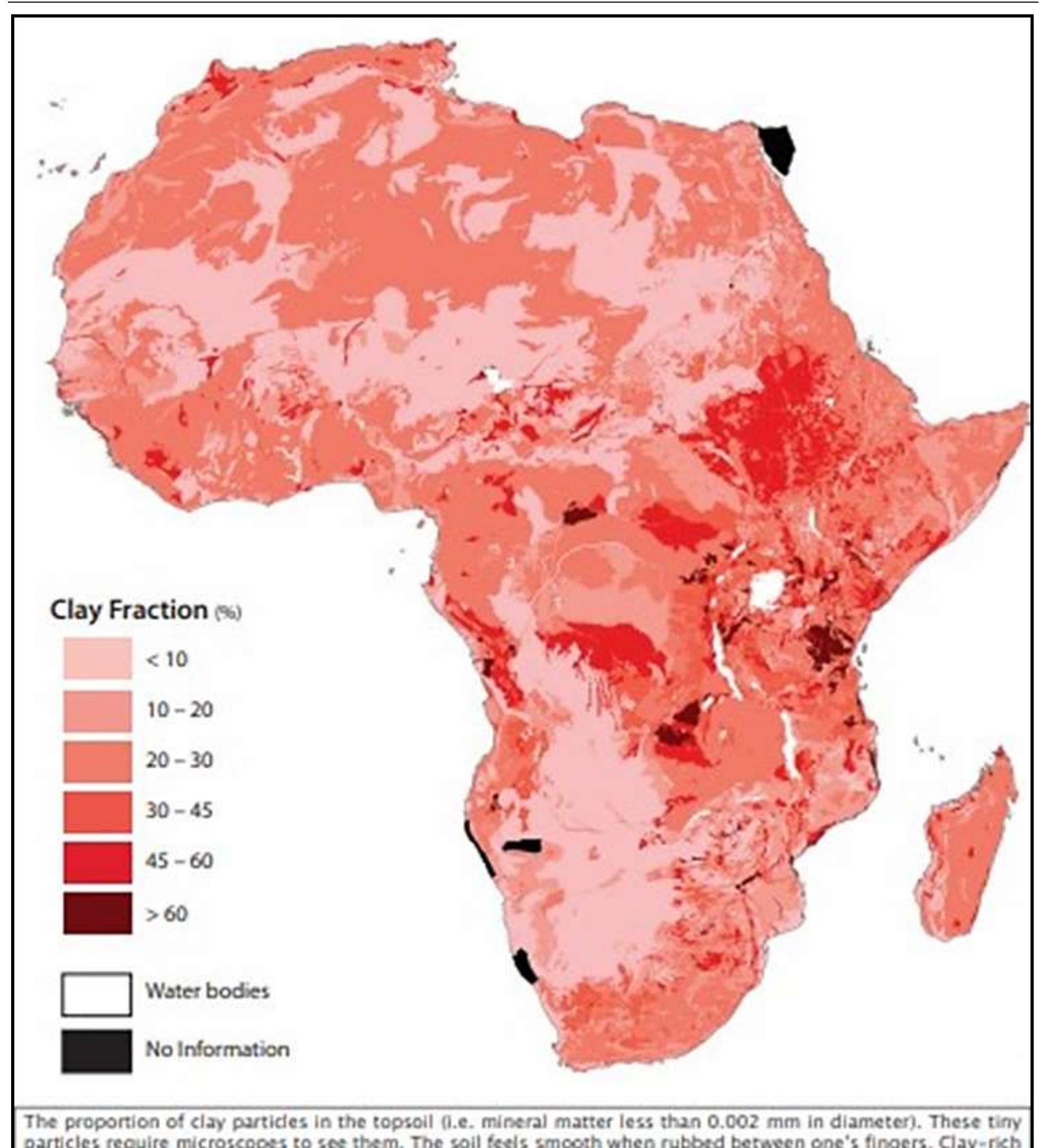 C6: weinert n-values for southern africa (weinert, 1980)