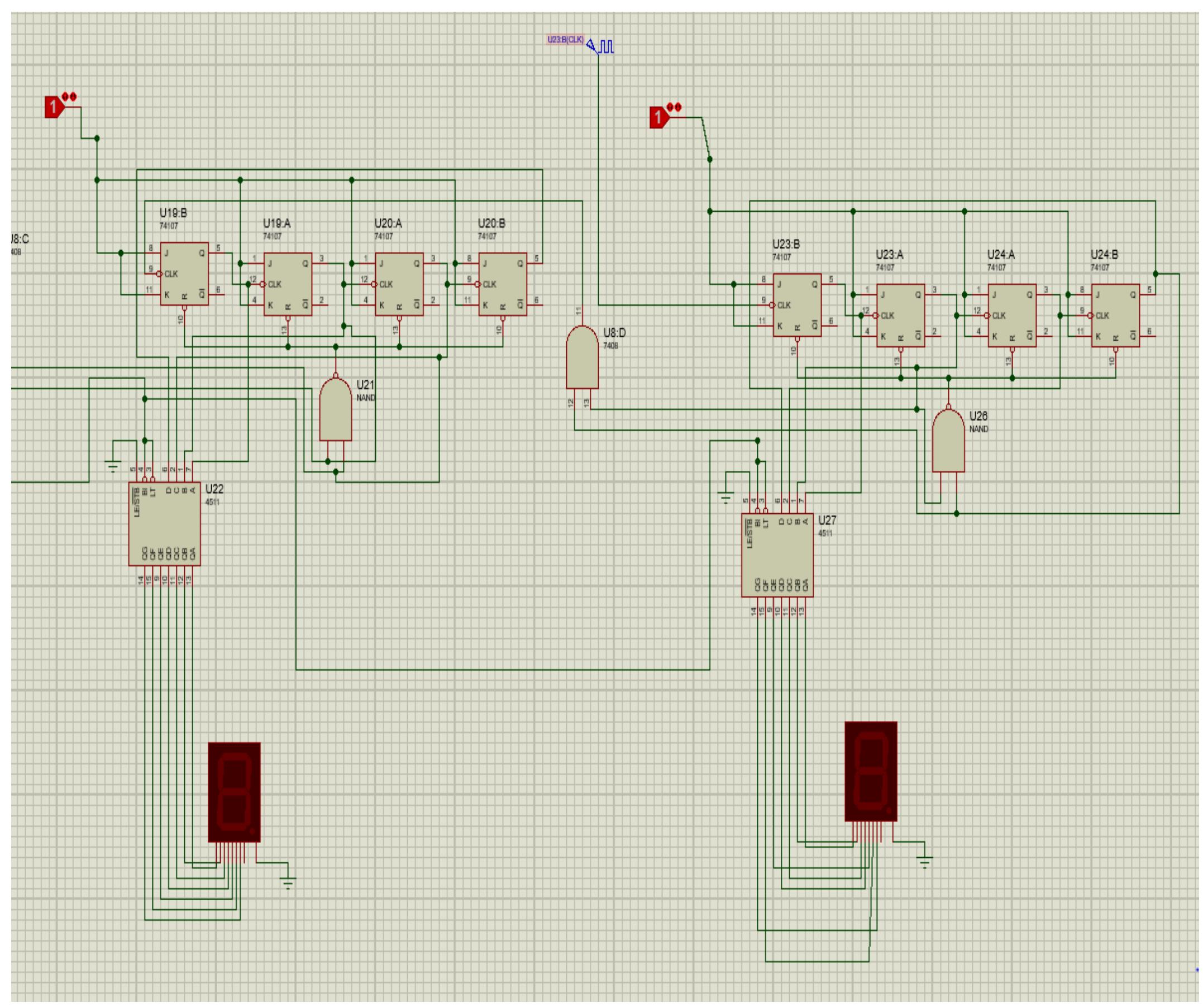 (PDF) Design, Implementation and Simulation of 24h Digital Clock ...