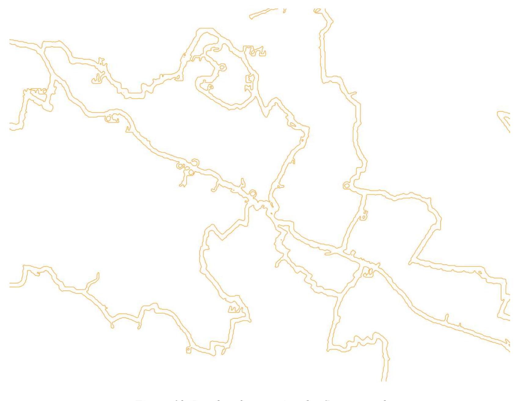 Figure 37 - Building Footprint Extraction from Historic Maps