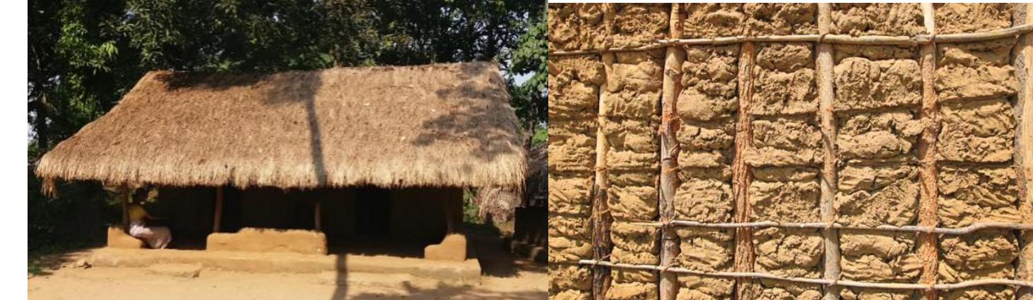 , 11. typical mud hut in sri lanka and wattle and daub