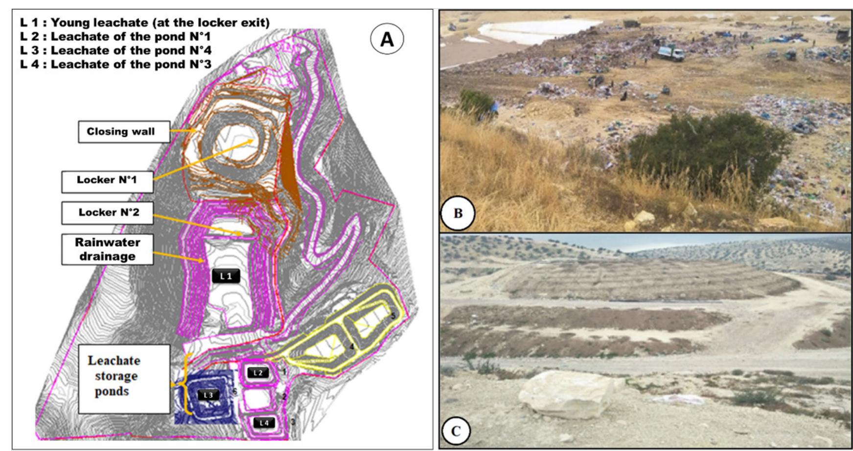 Tamelast technical landfill scheme and leachate sampling
