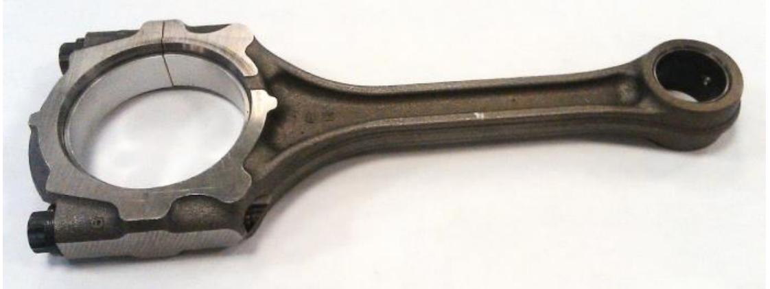 A typical traditional conrod with the i-beam stem. a i oe ad