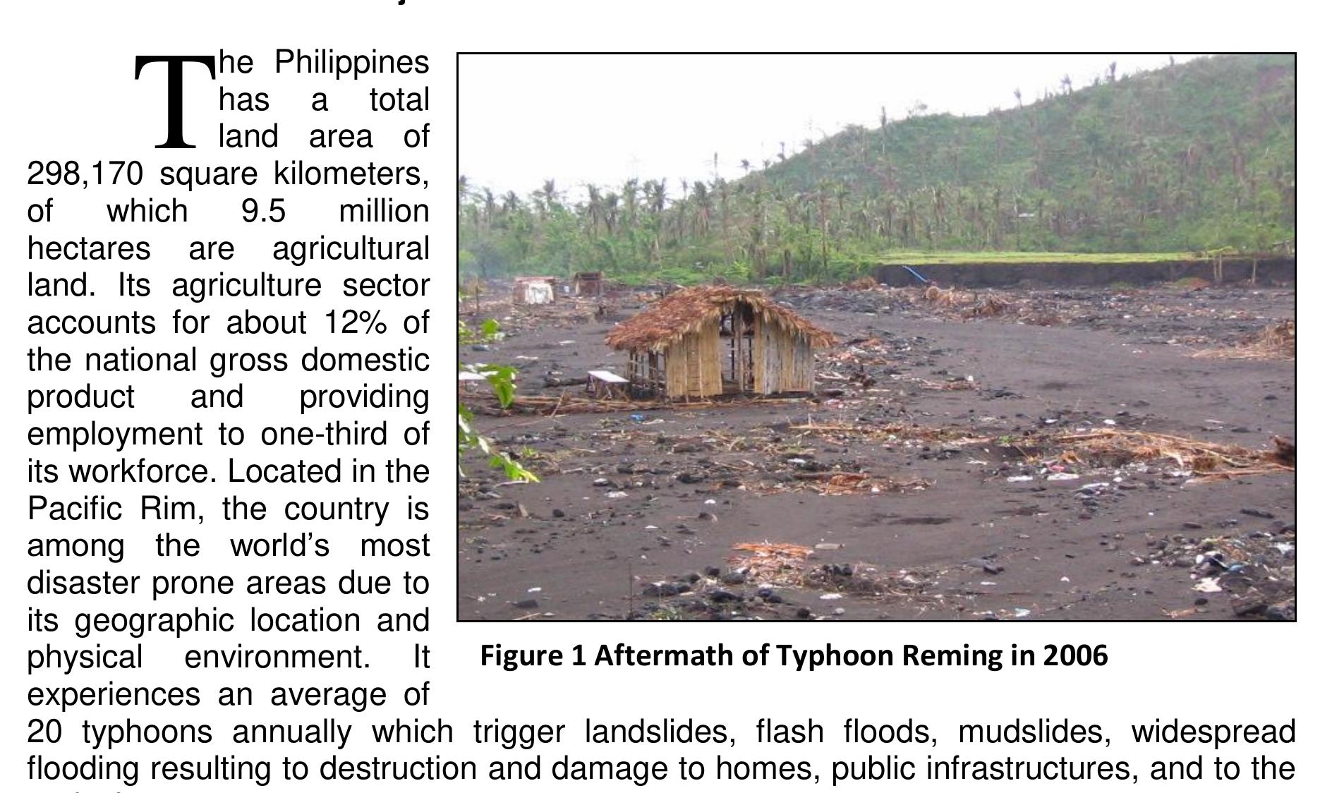 Within the philippines, the bicol region is one of the most