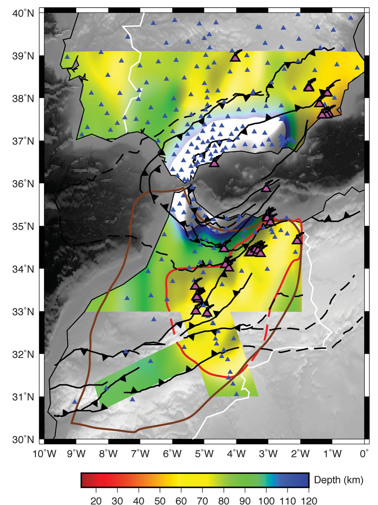 Lab depth estimation map. the white area indicates that we